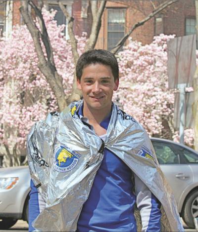 Greg Gordon runs Marathon | Local News | miltontimes.com
