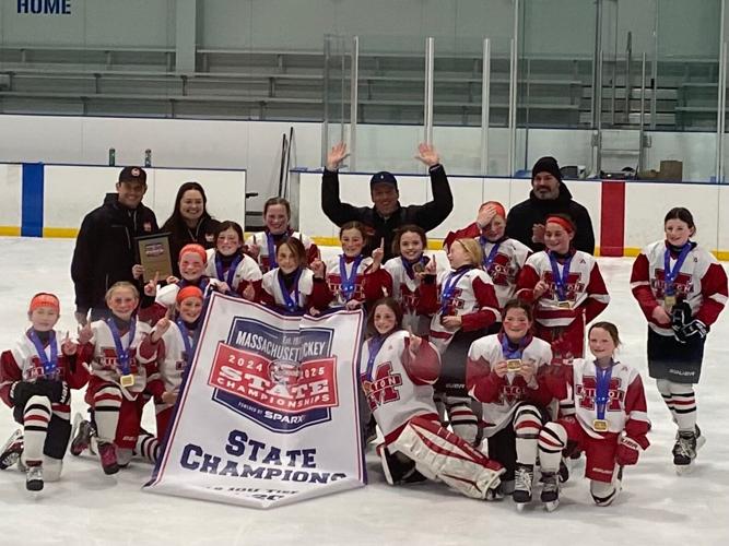Milton’s ‘Golden Girls’: trio of youth hockey teams capture state ...