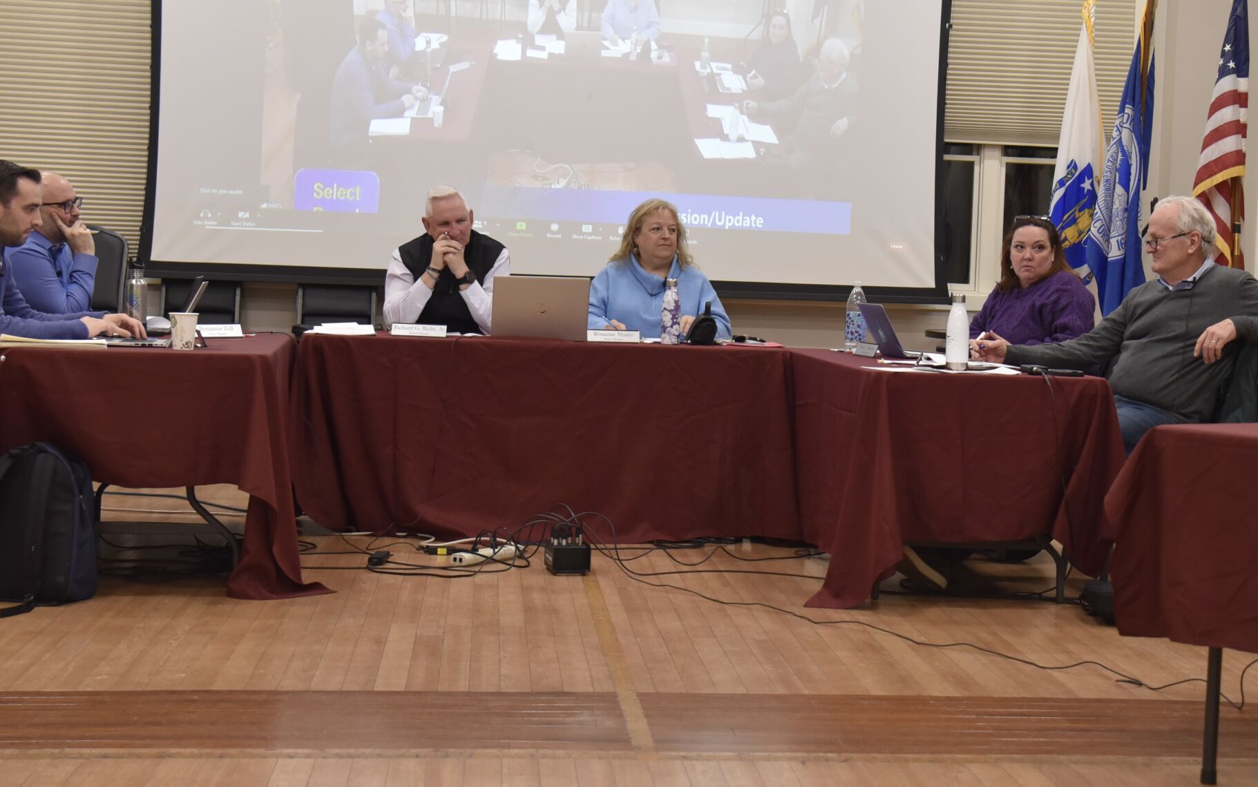 Wells hopeful for Milton after meeting with state officials on the MBTA ...