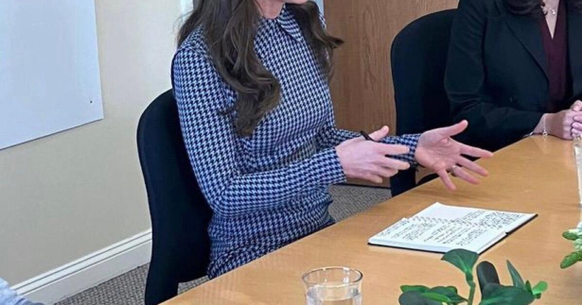 Gillian Najarian meets Princess Kate | News | miltontimes.com