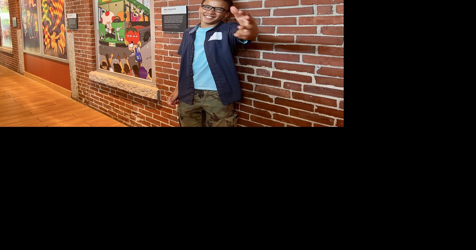 Nile Hennick’s cartoon characters win spot at Children’s Museum | News ...