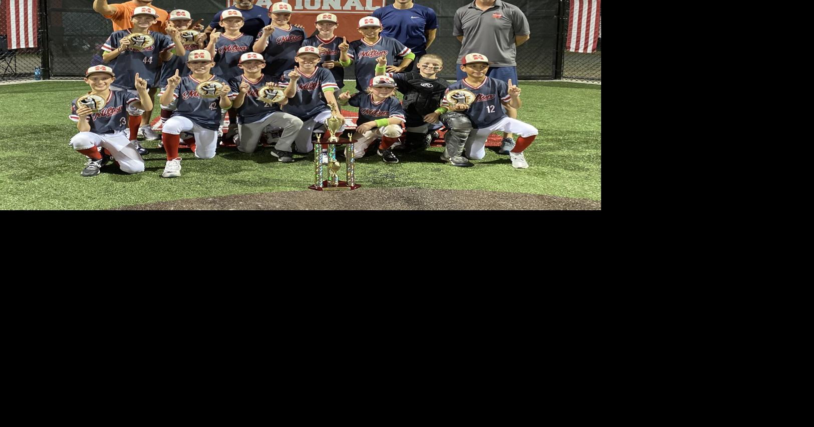 Outstanding season for the Milton National 10U team | Local News ...