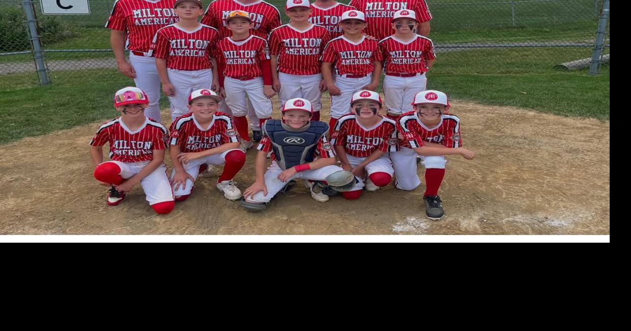 Milton American wins 10, 11, 12-year old district championships ...