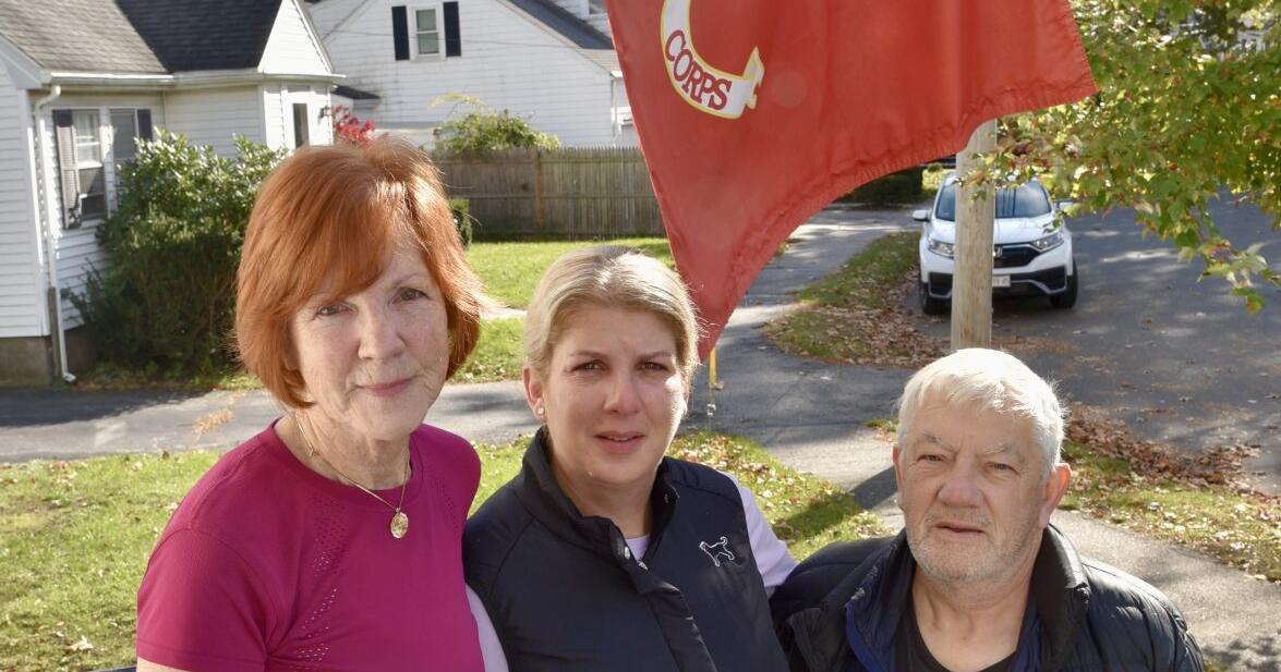 Vincent Rafferty remembered as proud to be a Marine | Local News ...