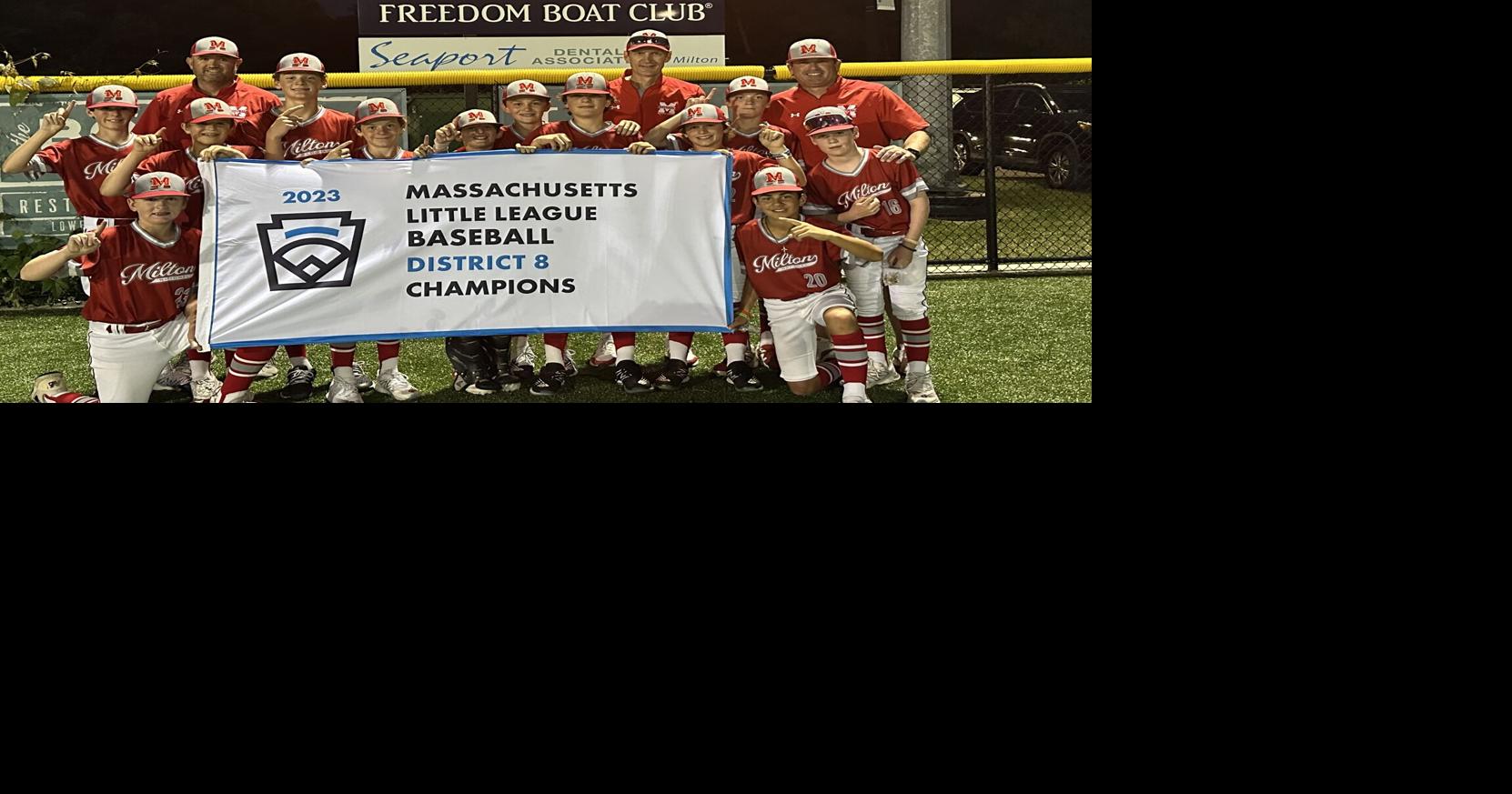 Milton National 12-year-olds win District 8 tournament, take part In ...