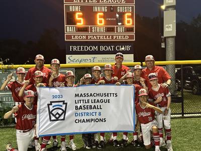 Milton National 12-year-olds win District 8 tournament, take part In ...