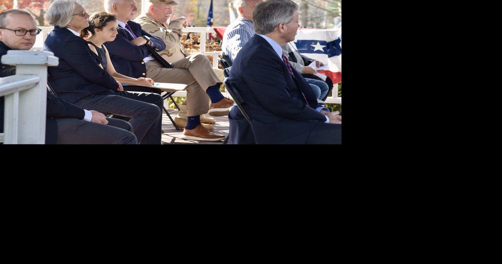 USS Eisenhower commander thanks Milton for supporting veterans | Local ...