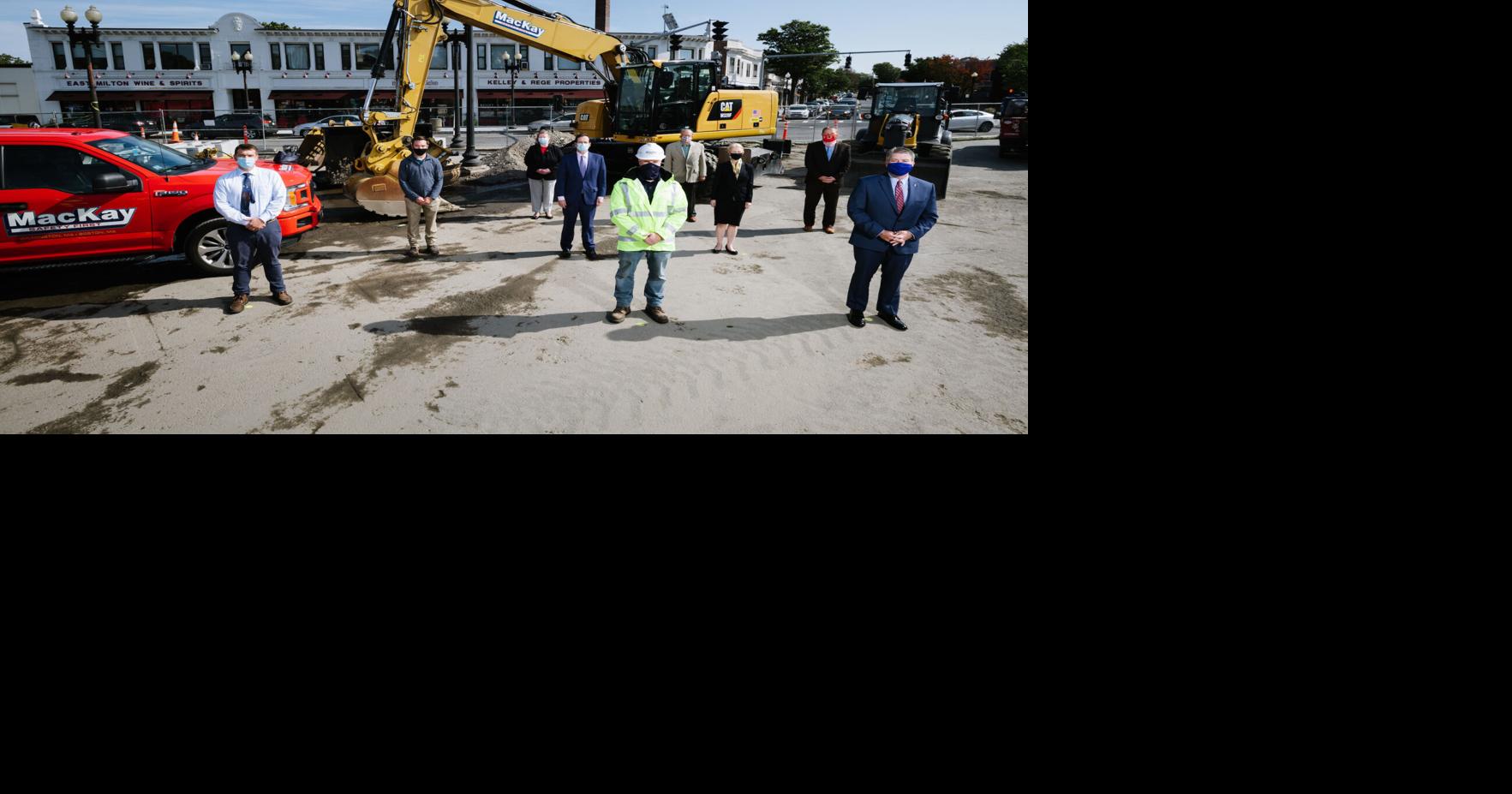 East Milton Square Deck gets a check up | Local News | miltontimes.com