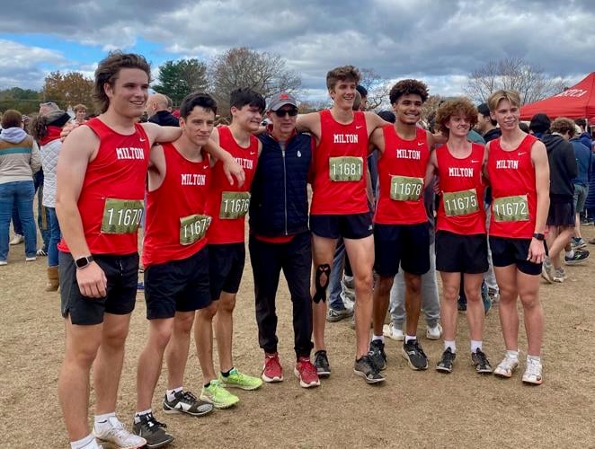 Milton High cross country finishes season at States | Milton, MA Area ...