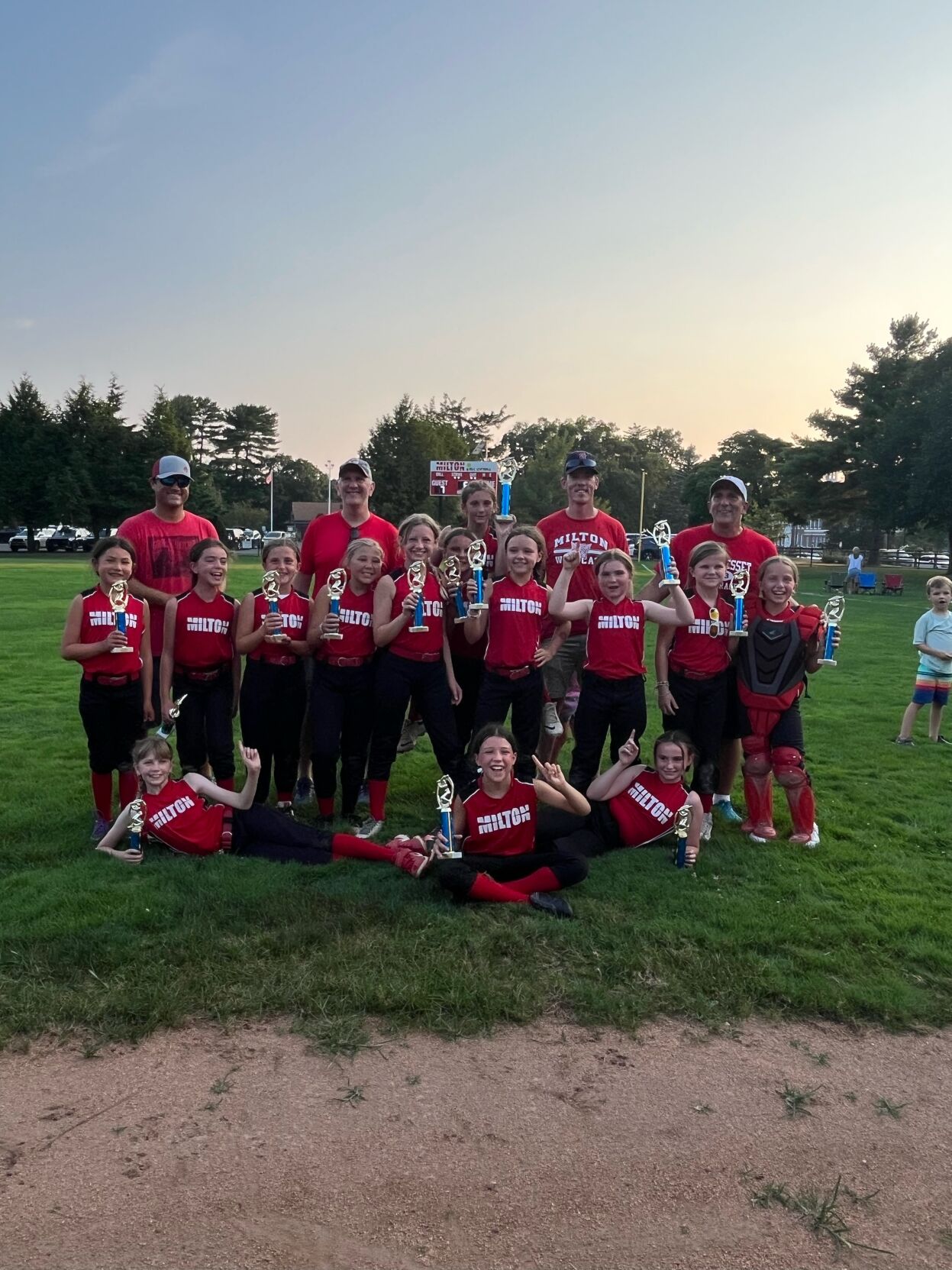 Milton 10U, 12U blue teams win SSSSL titles | Milton, MA Area High ...