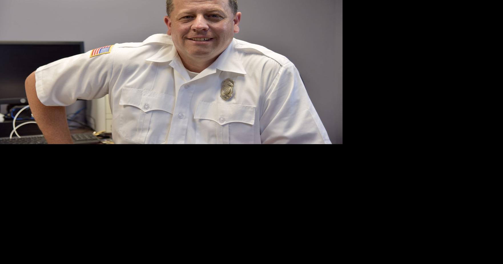 Lt. Chris Madden is new fire chief | Local News | miltontimes.com