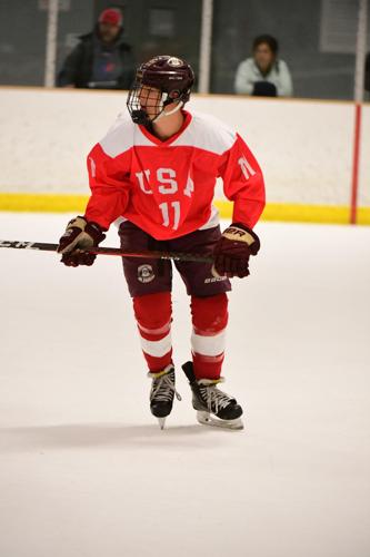Gavin Cornforth reflects on USA Hockey Evaluation Camp | News ...