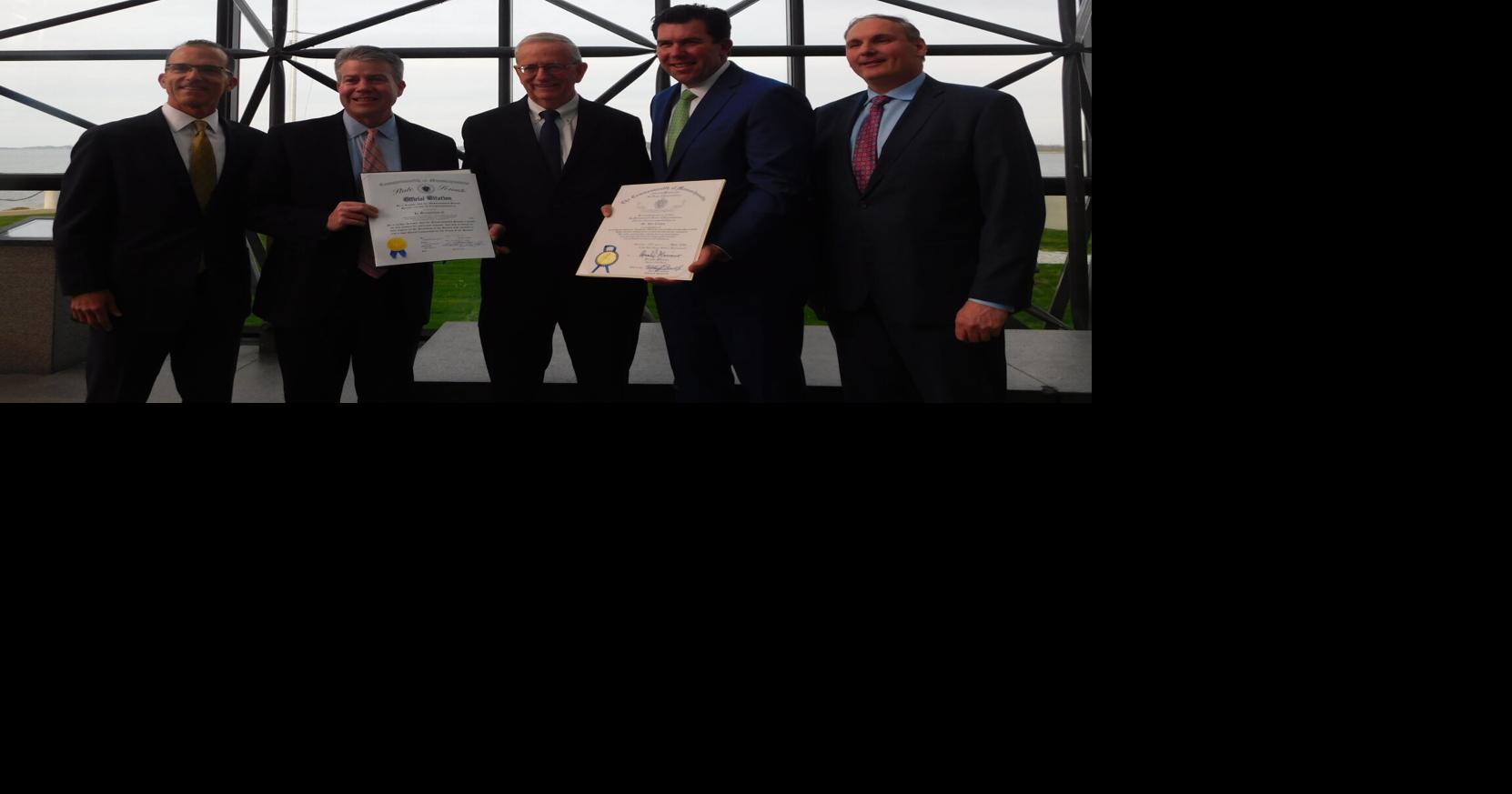 Dr. Jon Cronin honored at BID Milton Gala | Local News | miltontimes.com