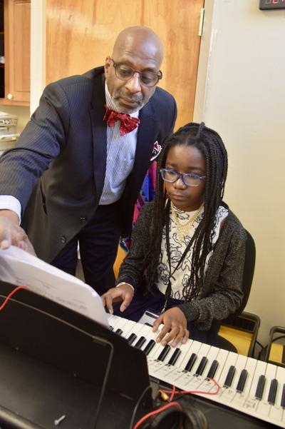 Brother Dennis Slaughter gives away his music | Local News ...