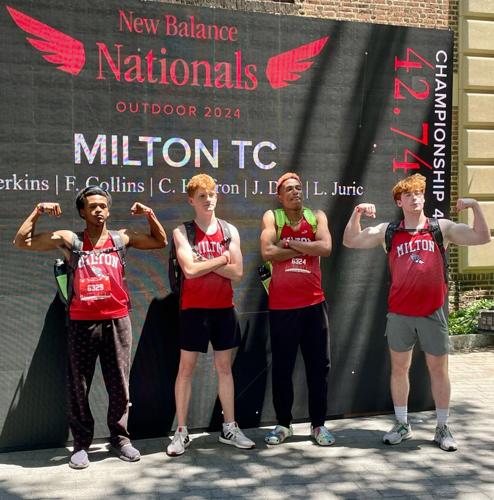 Milton High track and field finishes outdoor season at Nationals ...