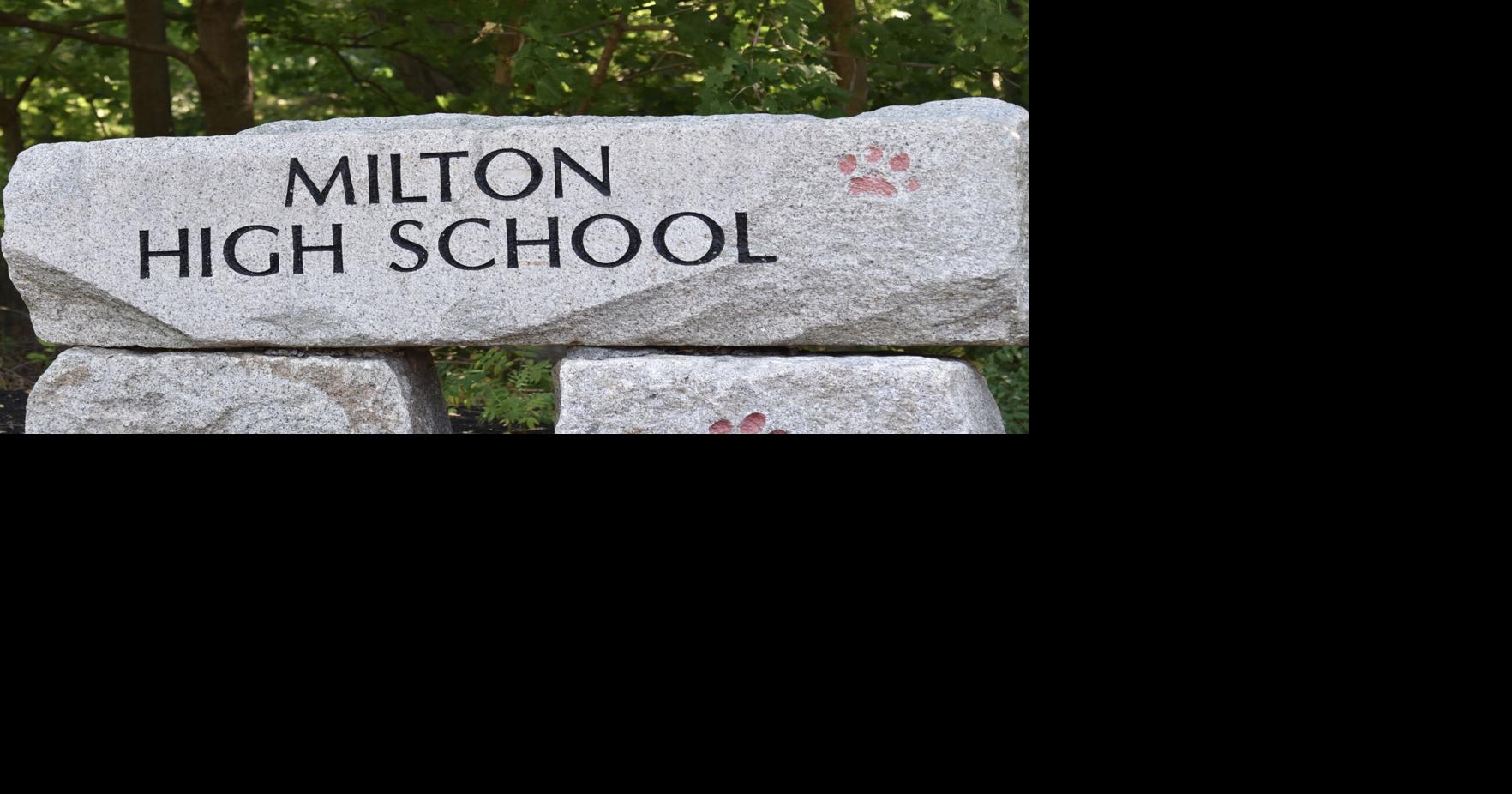 Milton High working to produce ‘amazing young adults’ | Local News ...