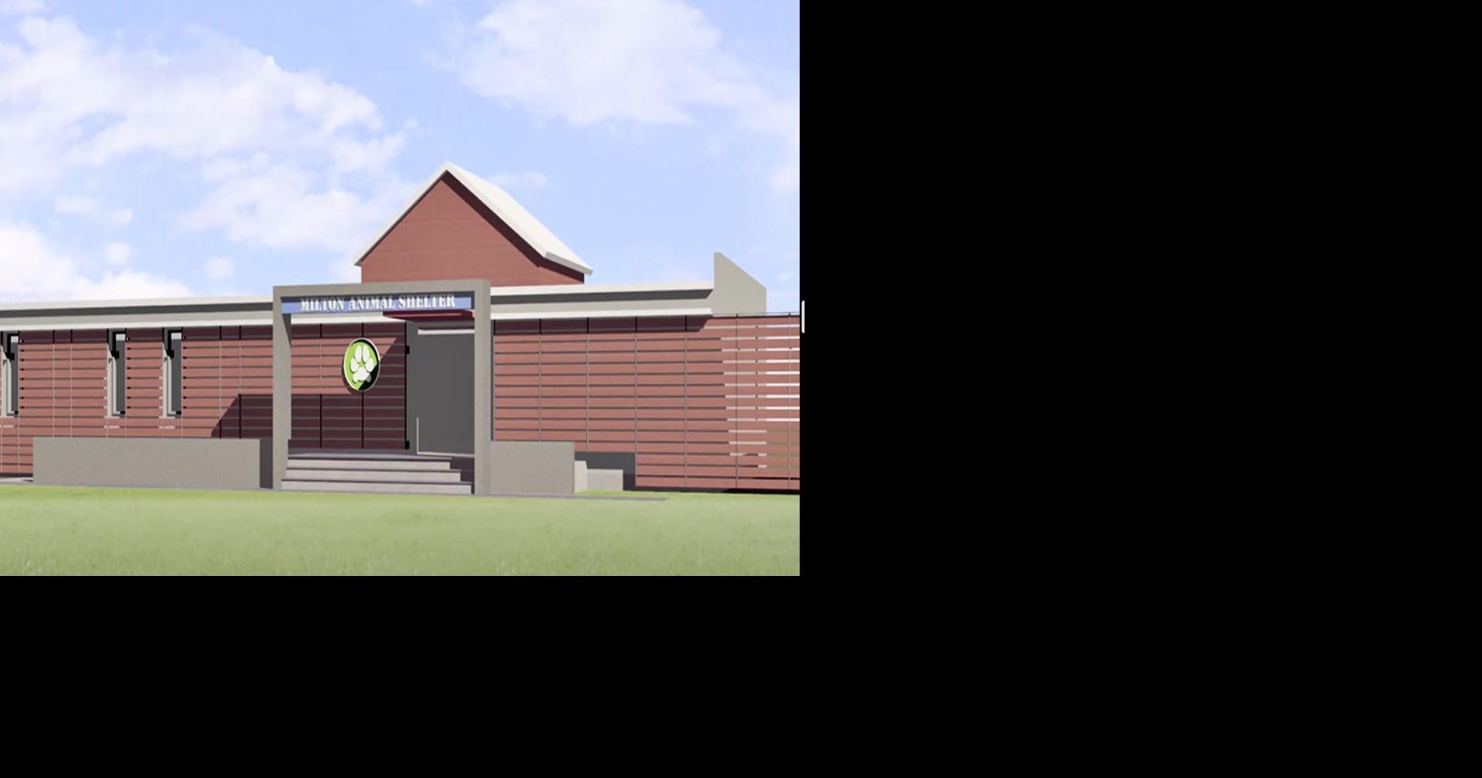 Milton animal shelter work continues | Local News | miltontimes.com