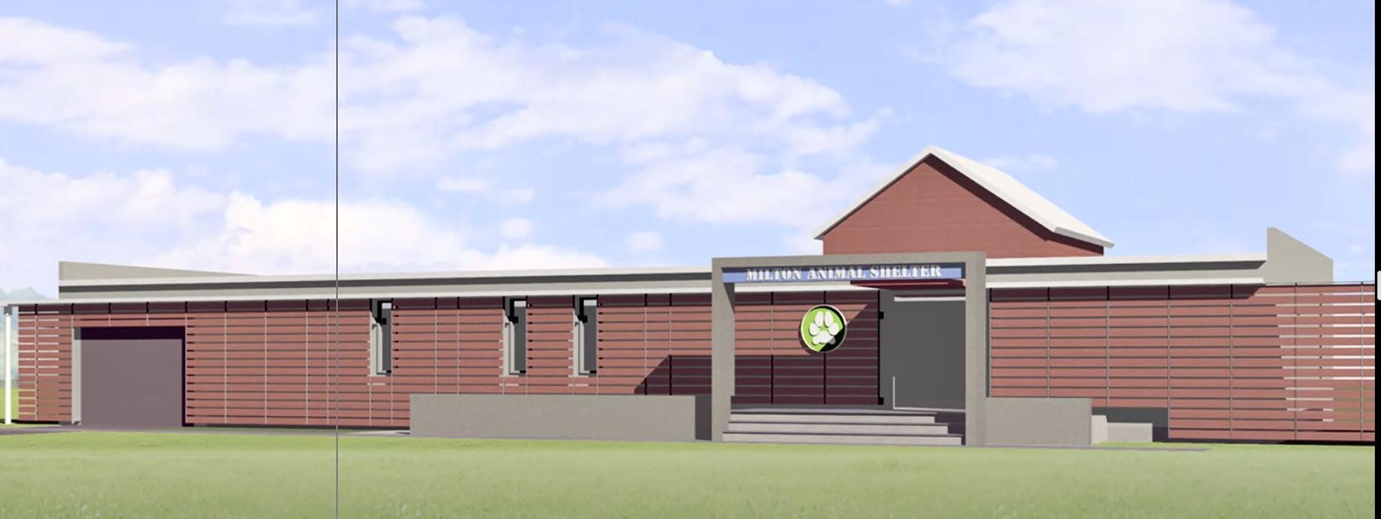 Milton animal shelter work continues | Local News | miltontimes.com