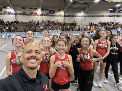 Track coach Larry Jordan leaves stamp at Milton High School | Milton ...