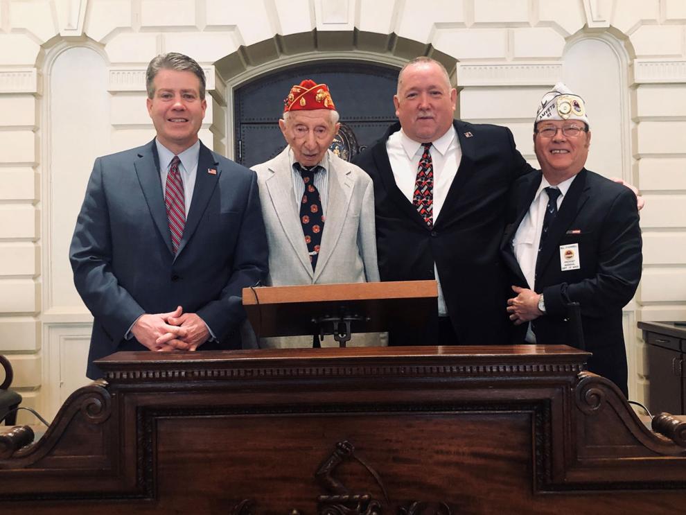 Milton veteran among those honored at Statehouse | Local News ...