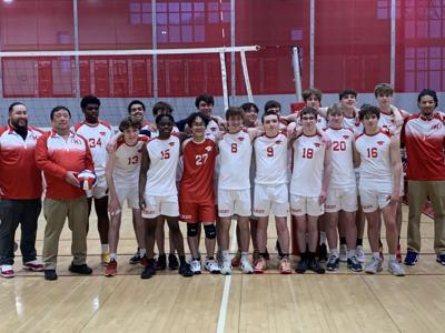 Milton High boys volleyball wins first match in program’s history ...