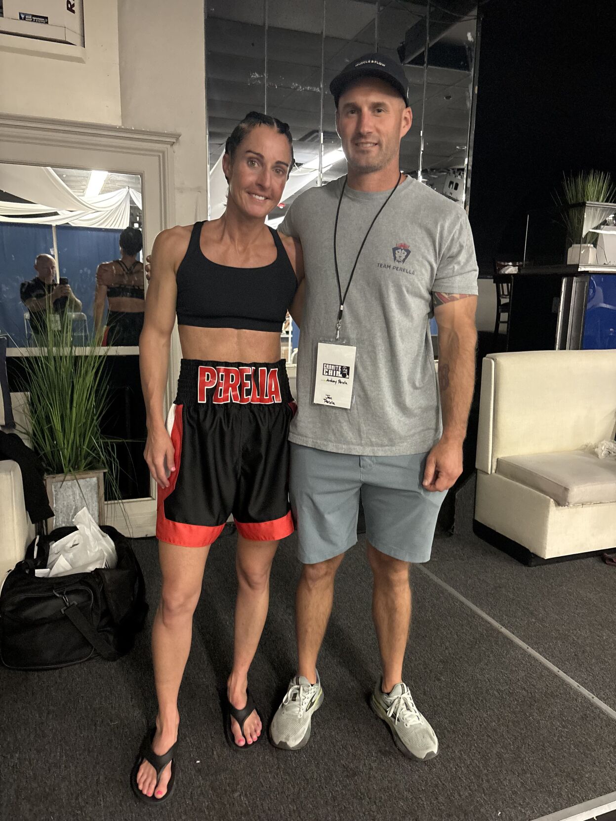 Boxer Jenn Perella outside of the ring | Local News | miltontimes.com