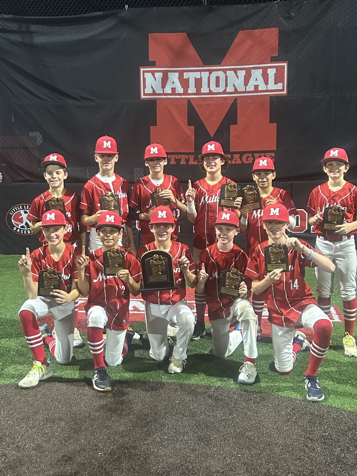 Milton baseball squads capture league championships | Milton, MA Area ...
