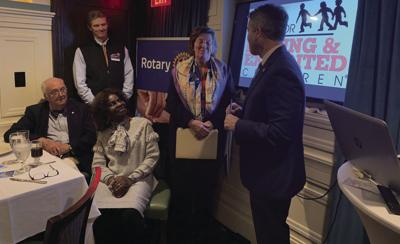 Mary Gormley honored by Milton Rotary | Local News | miltontimes.com