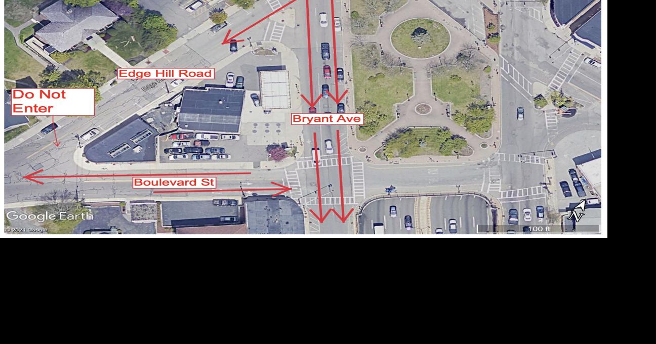 Section of Edge Hill Road is one-way | Local News | miltontimes.com