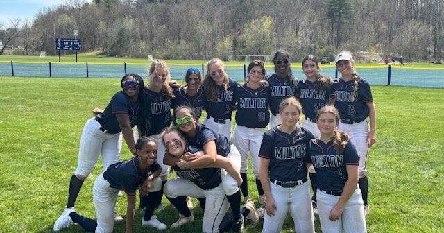 Milton Academy softball claws its way to 4-3 record | Milton, MA Area ...