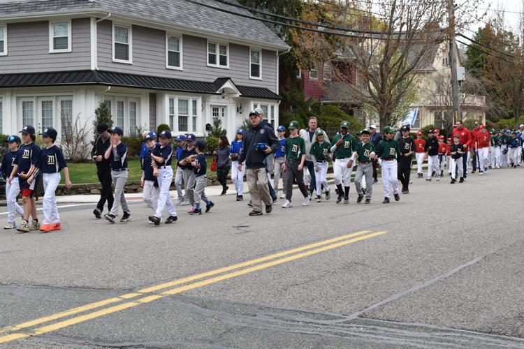 Milton American baseball and softball open season with parade | Milton ...
