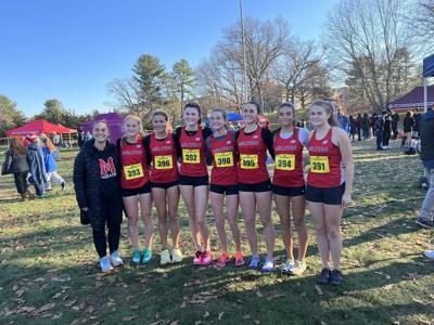 MHS girls cross country finishes 18th at All-States | Milton, MA Area ...