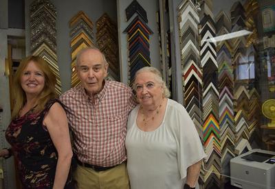 Frame Man showcases award winning art | Local News | miltontimes.com