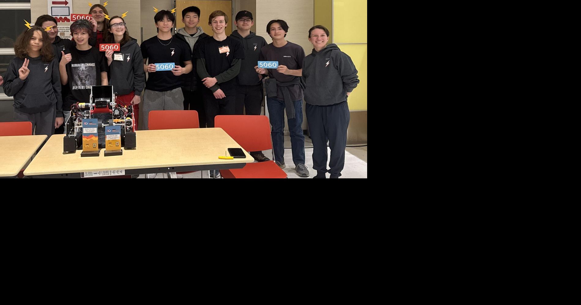 MHS robotics team heads to championships after qualifier win | News ...