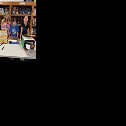 Kermit students collaborate on ‘Book in a Box’ | News | mingomessenger.com