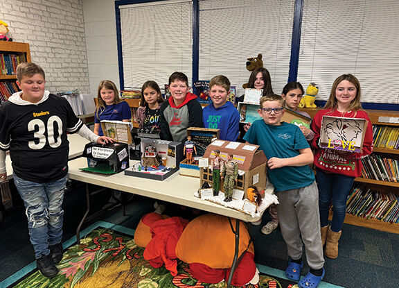 Kermit students collaborate on ‘Book in a Box’ | News | mingomessenger.com