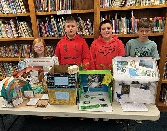 Kermit students collaborate on ‘Book in a Box’ | News | mingomessenger.com