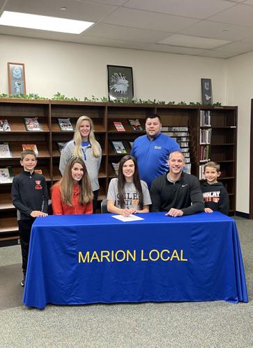 Marion Local’s Pohlman signs letter of intent to Findlay volleyball ...