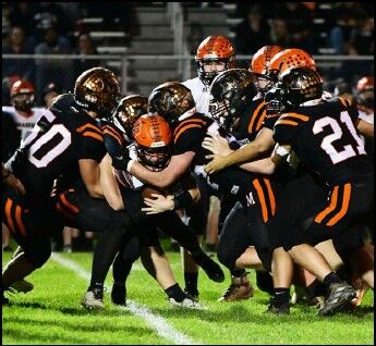 Wildcats stop Railroaders in an exciting 50-8 game | Sports ...