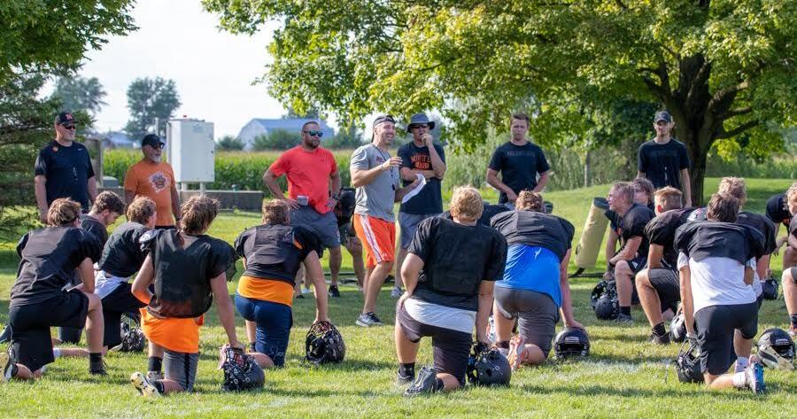 8/17/20 Photo Gallery: Minster football | Photo Galleries ...