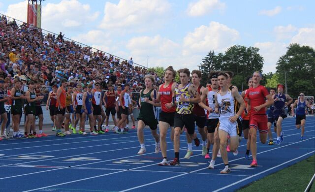 Local Student Athletes at the State Track Meet | Photo Galleries ...