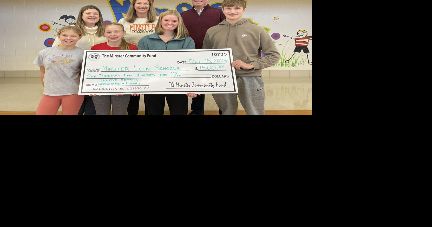 Minster Community Fund announces yearly fund drive | Announcements ...