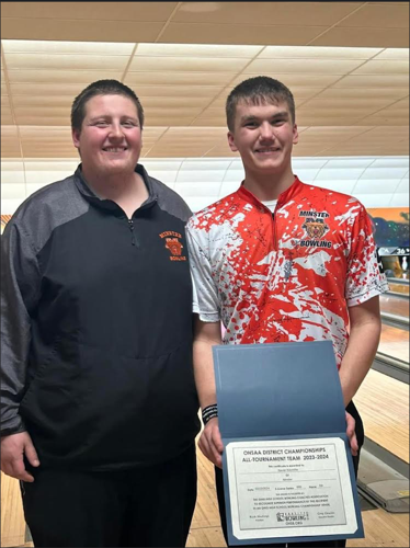 Minster Bowler Xavier Kitzmiller | | minstercommunitypost.com