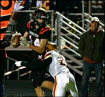 Wildcats end Cardinals season | Sports | minstercommunitypost.com