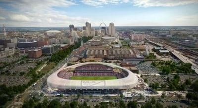 New life emerges for St. Louis soccer stadium | Business ...