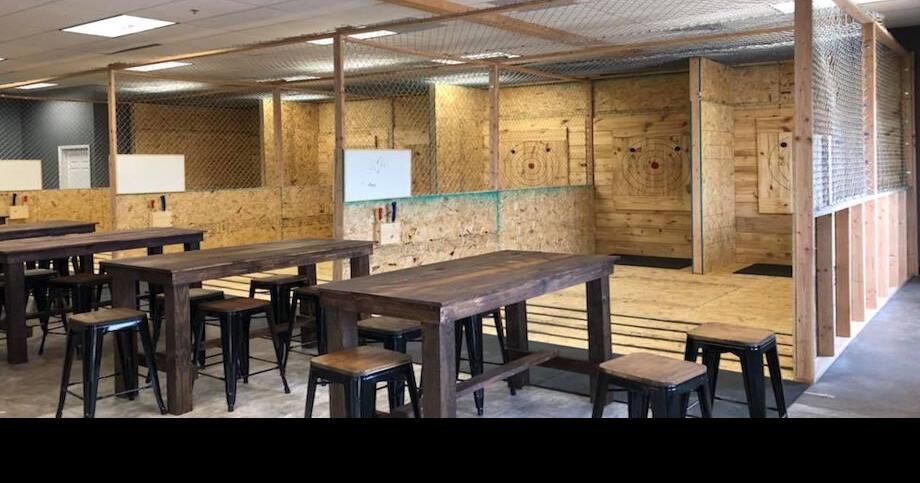 Elevator Pitch: Axe-throwing trend hits Columbia with COMO Axe Attack ...