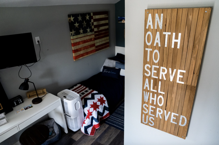 After a year's delay, tiny homes for St. Louis-area homeless veterans ...