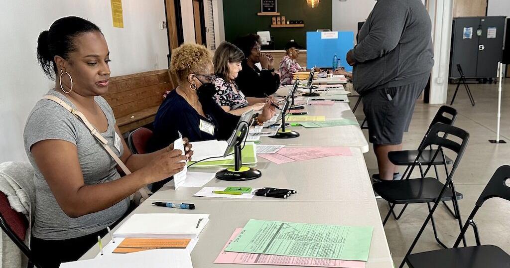 Wanted: Poll workers. Must love democracy. | Government ...