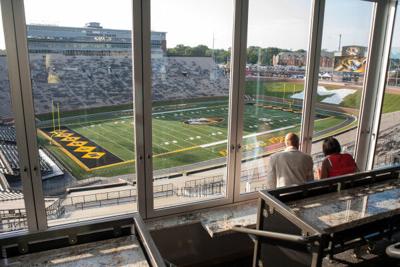 MU unveils football stadium expansion | Business ...