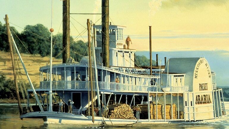 Clock ticks for potential Steamboat Arabia Museum departure | Tourism ...